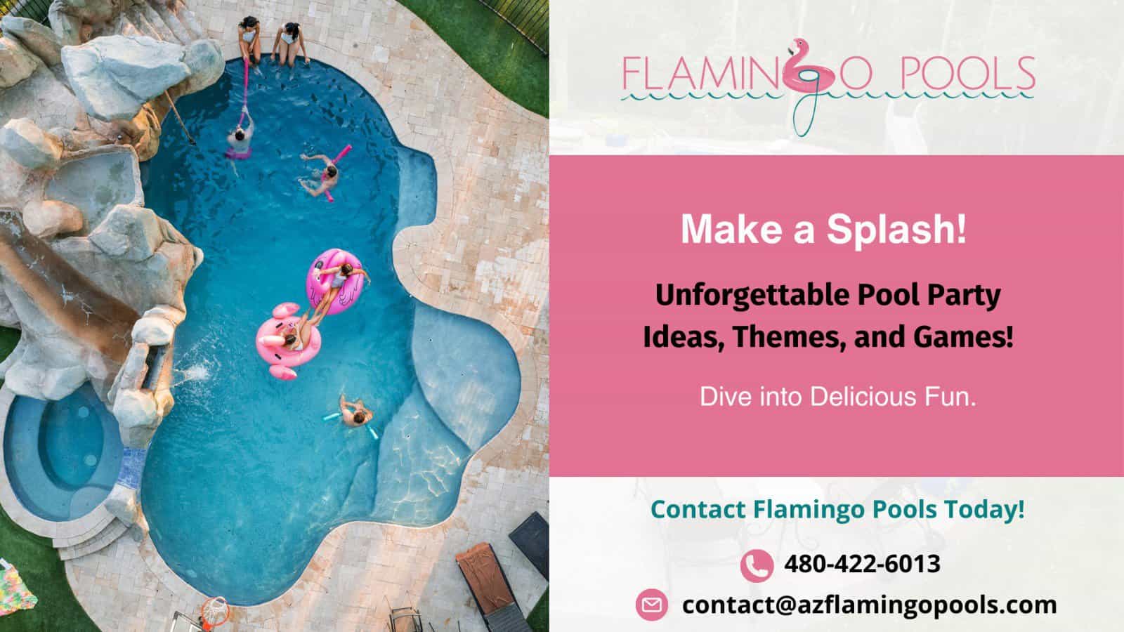 Creative Pool Party Ideas to Make Your Gathering Unforgettable - Az ...