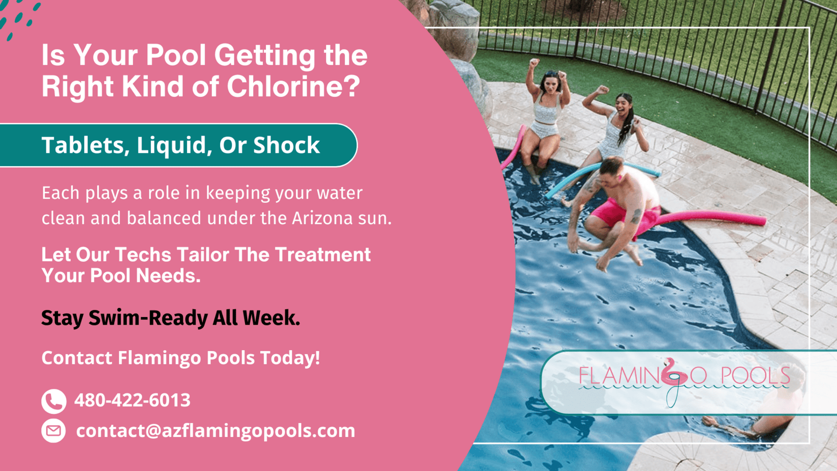Understanding Chlorine: Why Pool Techs Use More Than One KindBy ...